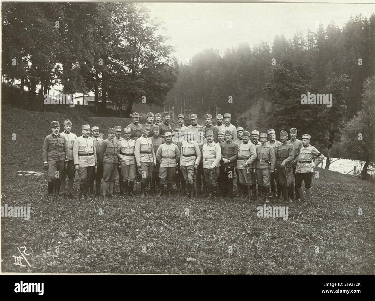 Staff of the 92nd Infantry Troop Division Stock Photo - Alamy