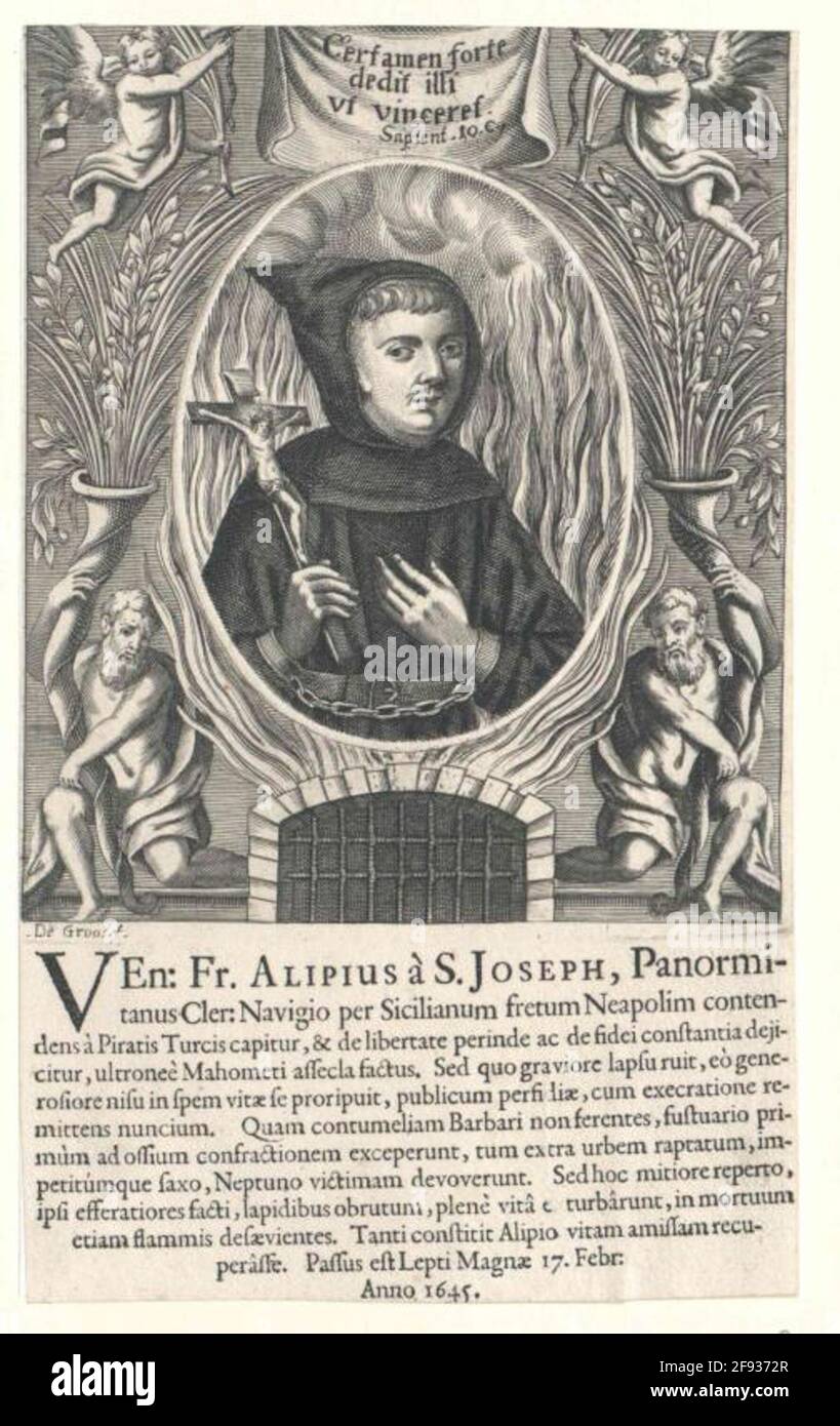 Alipius of St. Joseph Stock Photo - Alamy