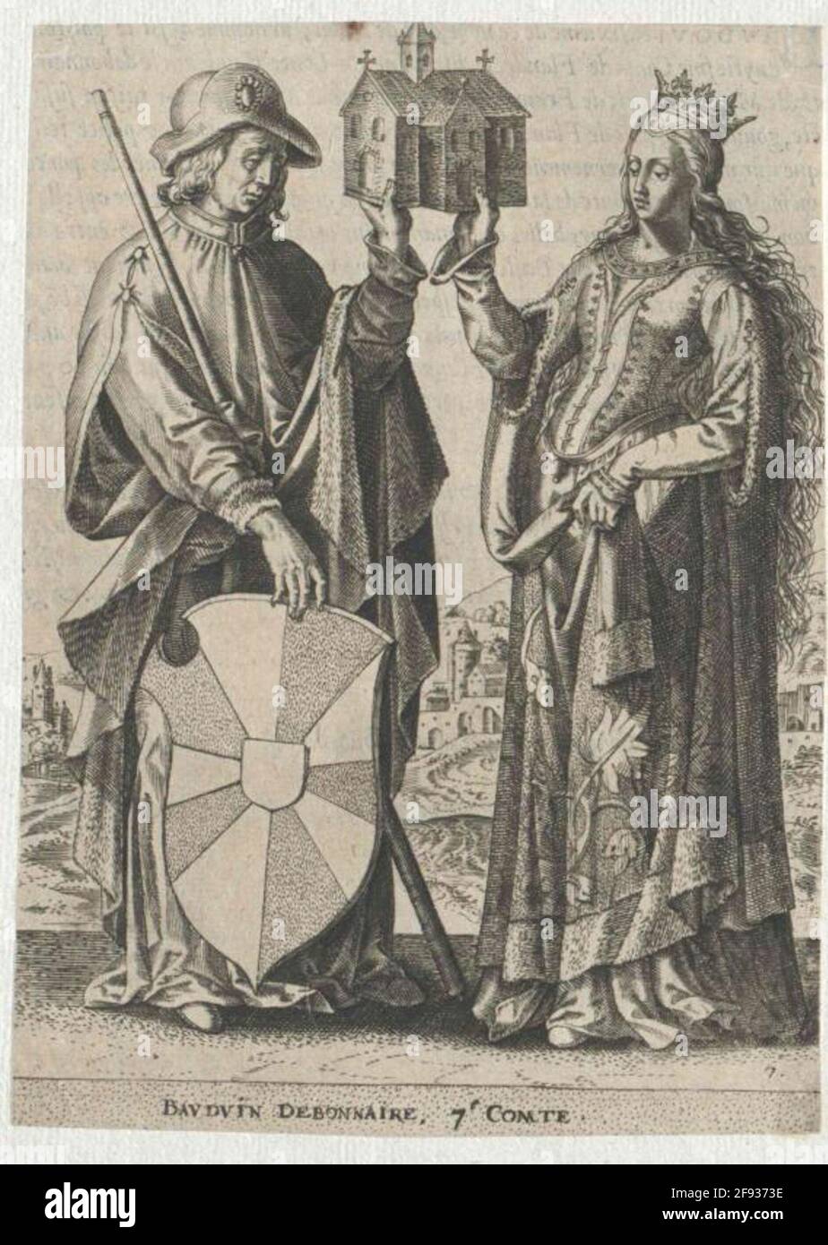 Baldwin v of flanders hi-res stock photography and images - Alamy