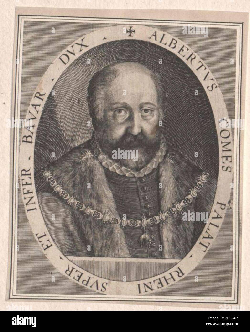 Albrecht V., Duke of Bavaria Stecher: Custos, DominicusDation: 1576/ ...