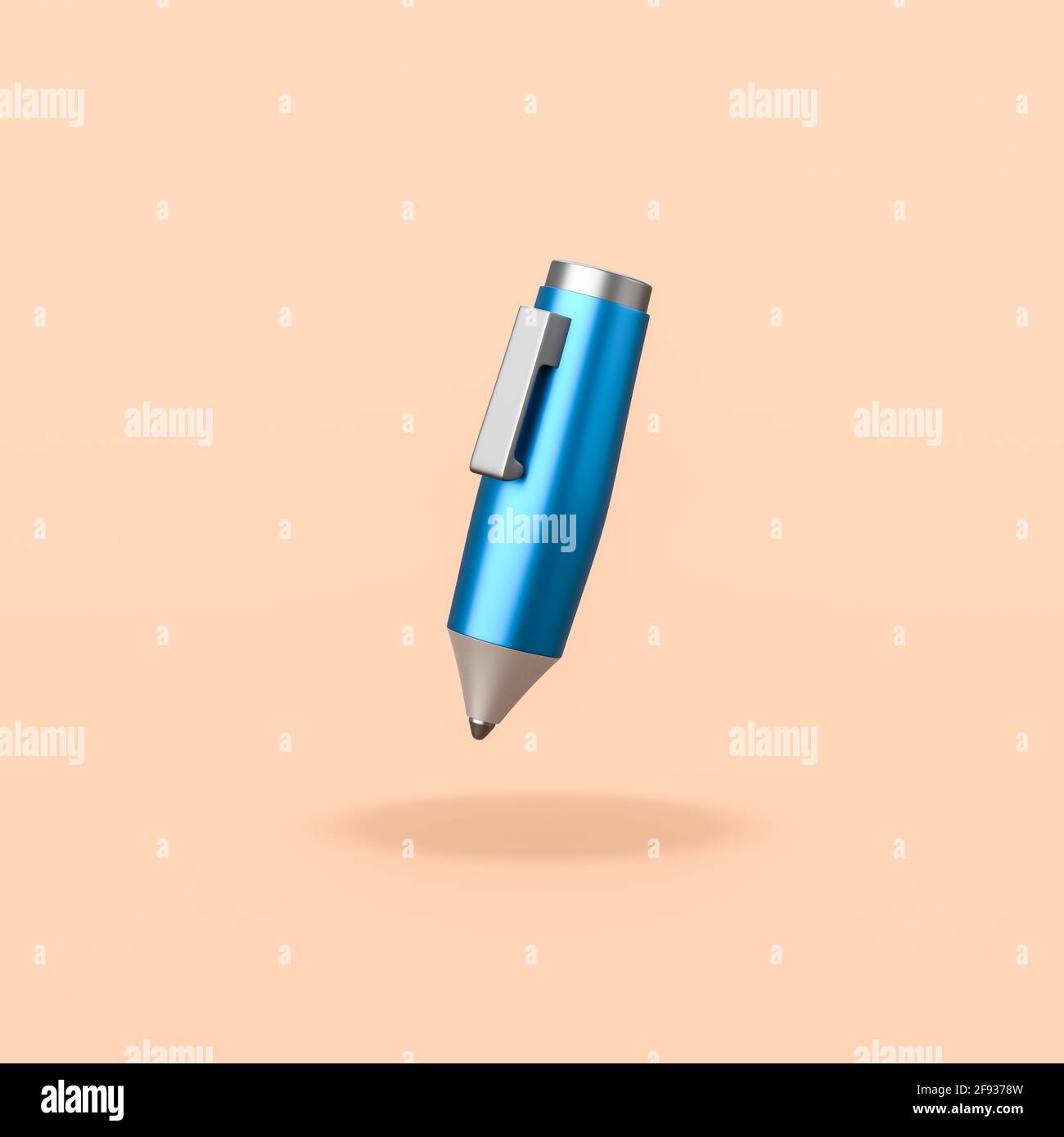 Cartoon pen hi-res stock photography and images - Alamy