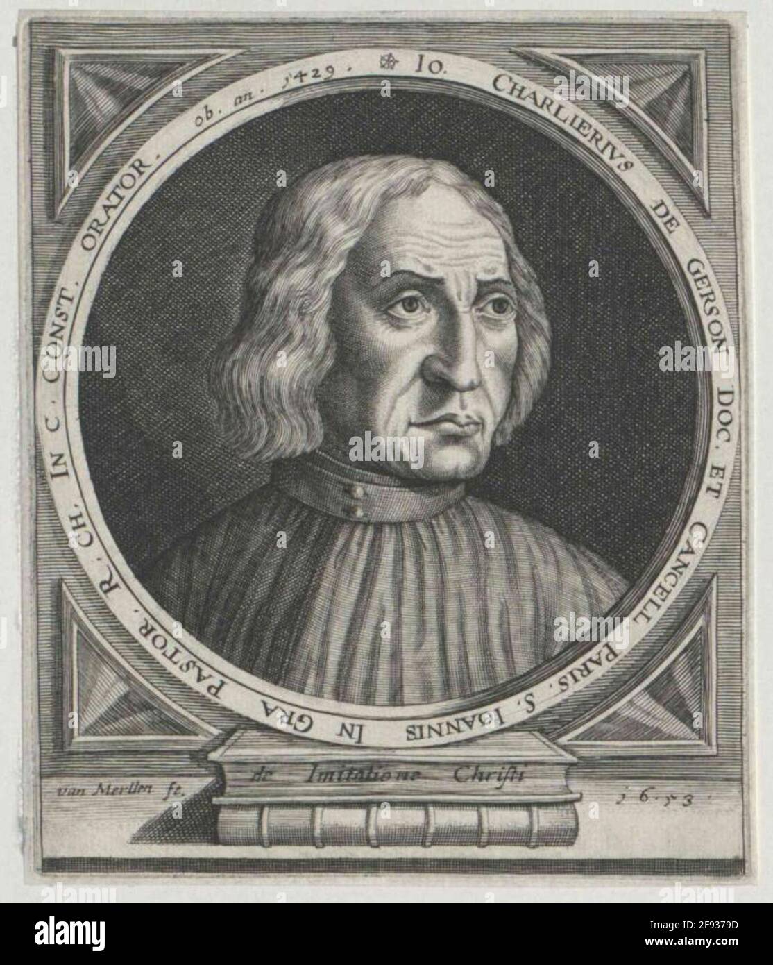 Jean gerson hi-res stock photography and images - Alamy