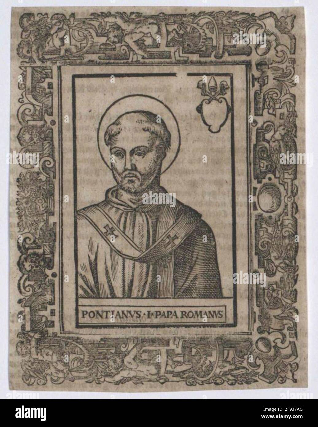 Pontianus hi-res stock photography and images - Alamy