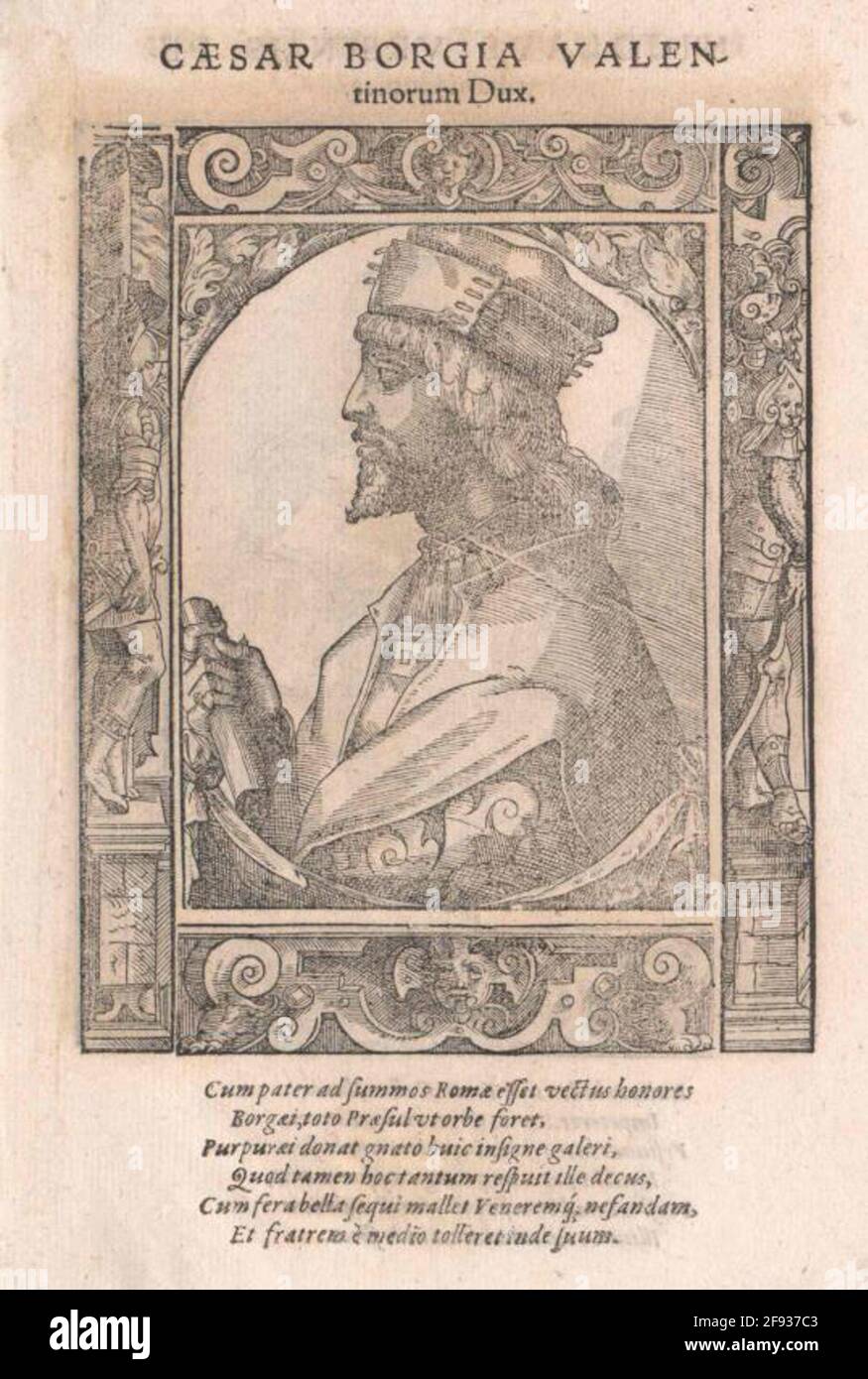 Borgia, Cesare Form Cutter: Stimmer, Tobias Stock Photo - Alamy