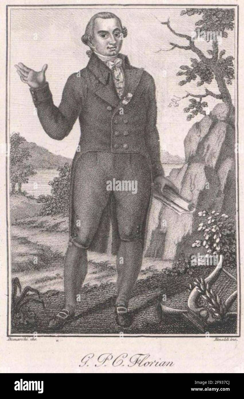 Florian, Jean Pierre de Stock Photo - Alamy