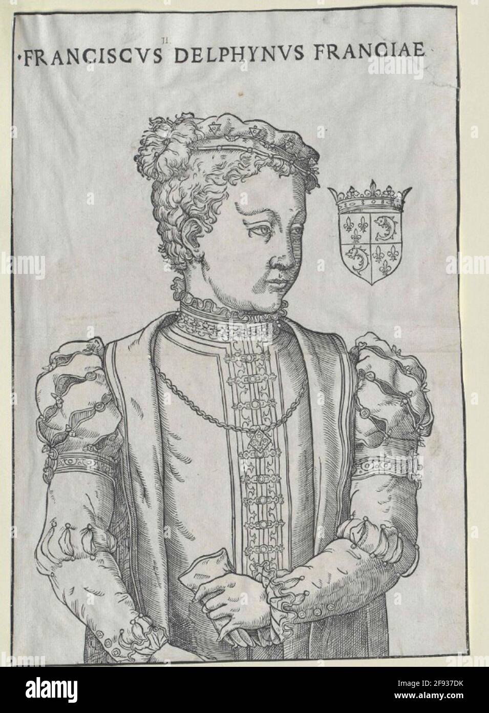 Franz II., King of France Stock Photo - Alamy