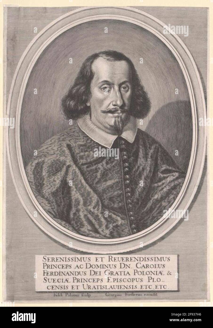 Karl Ferdinand, Prince of Poland Stock Photo - Alamy