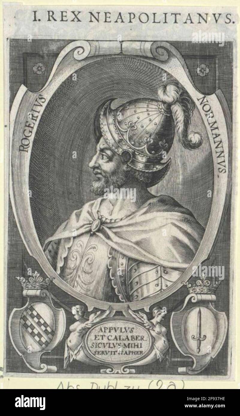 King roger ii of sicily hi-res stock photography and images - Alamy