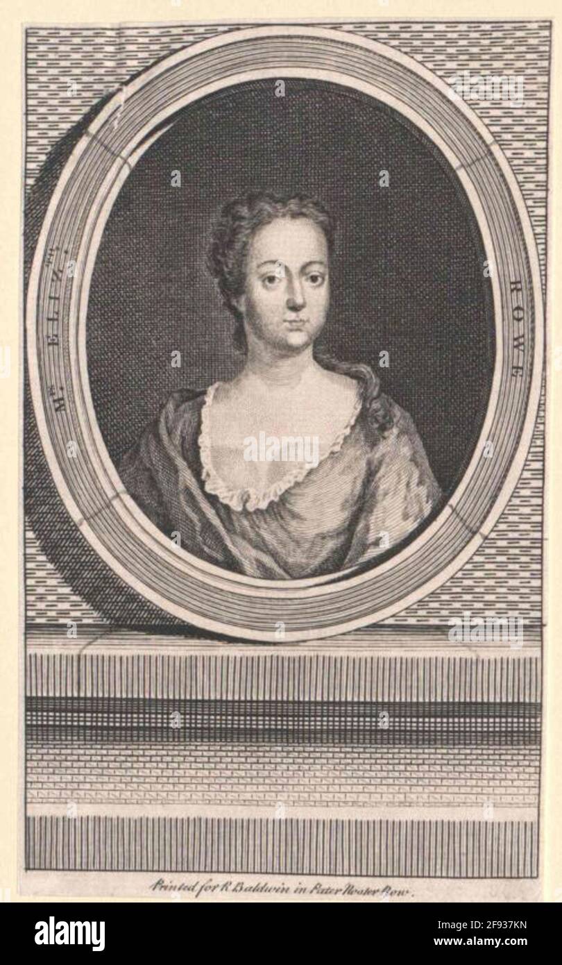 Rowe, Elizabeth Stock Photo - Alamy