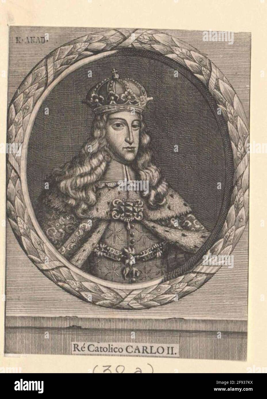 Karl II., King of Spain Stock Photo - Alamy