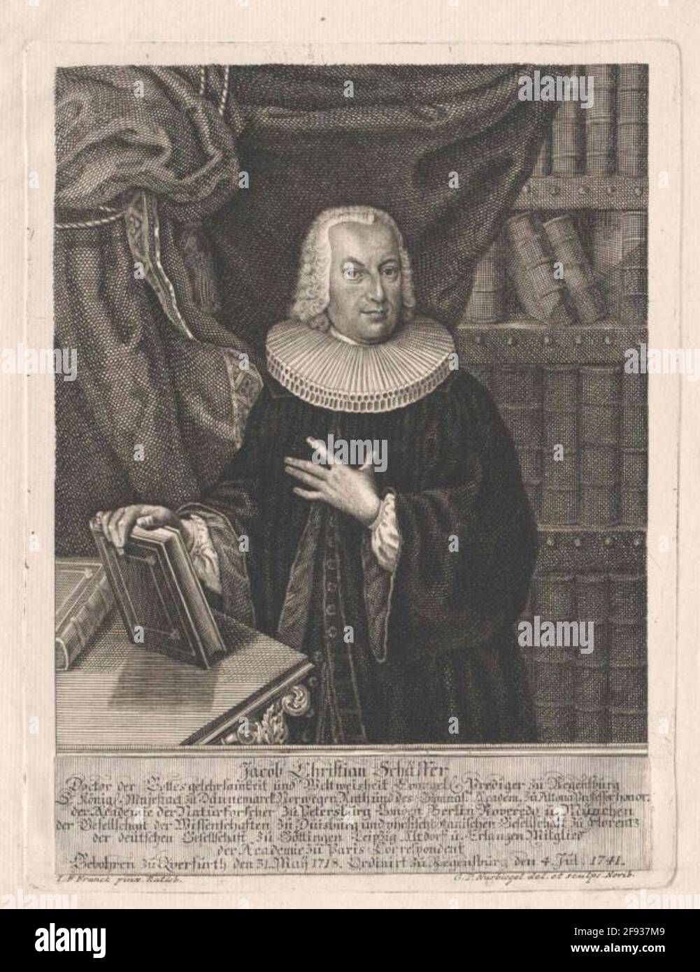 Jacob christian schäffer hi-res stock photography and images - Alamy