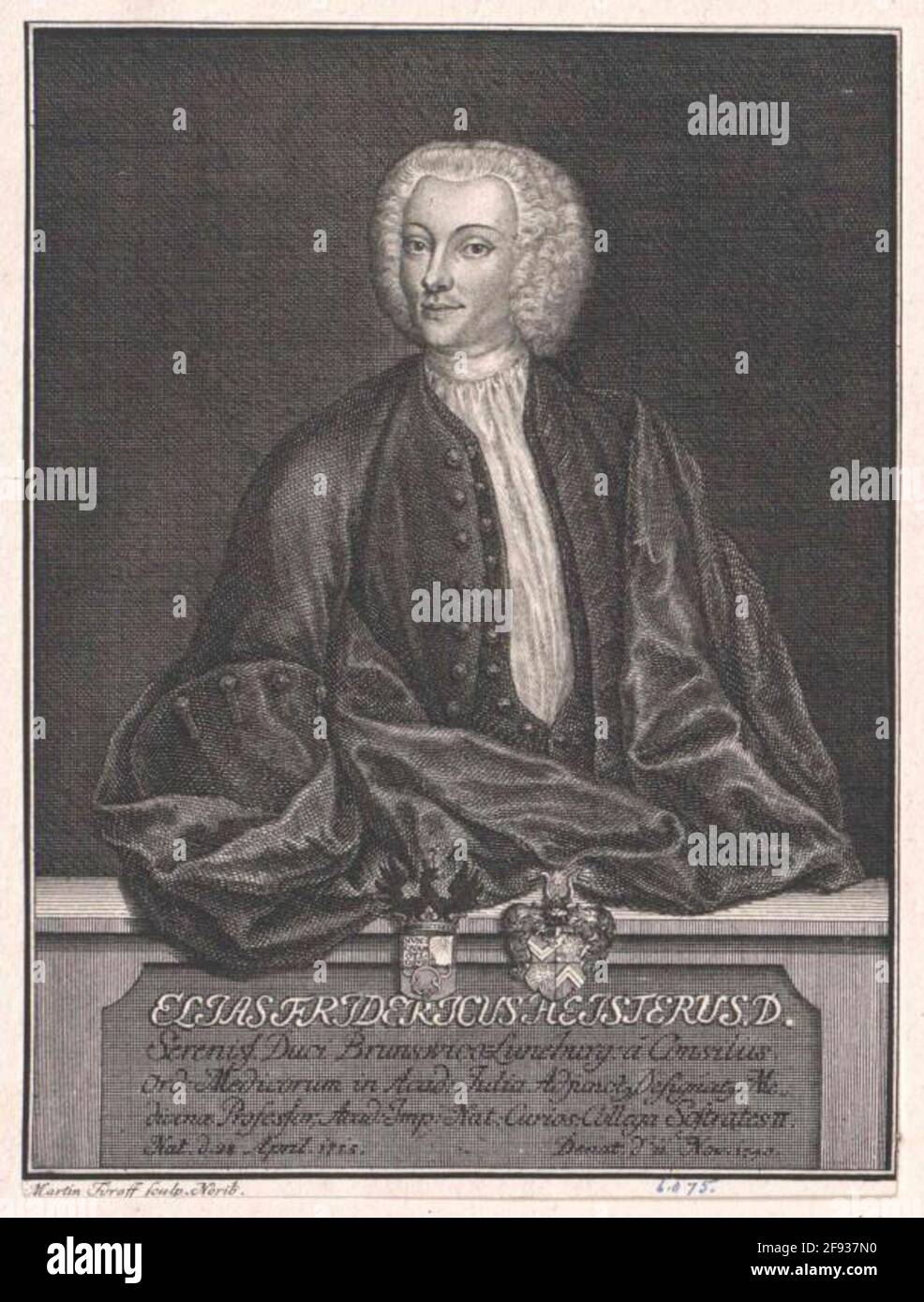 Heister, Elias Friedrich Stock Photo - Alamy