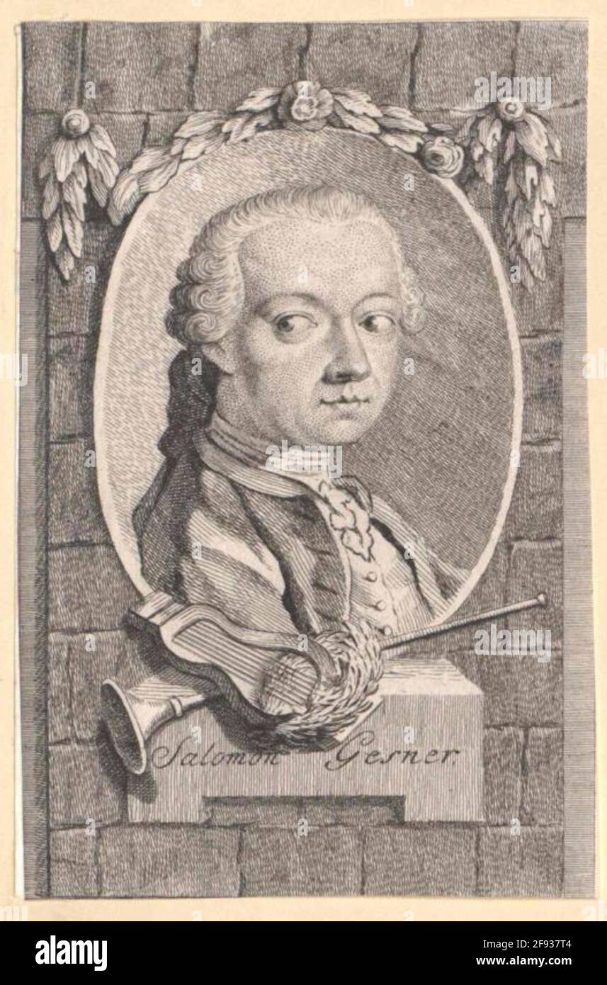 Gessner salomon hi-res stock photography and images - Alamy