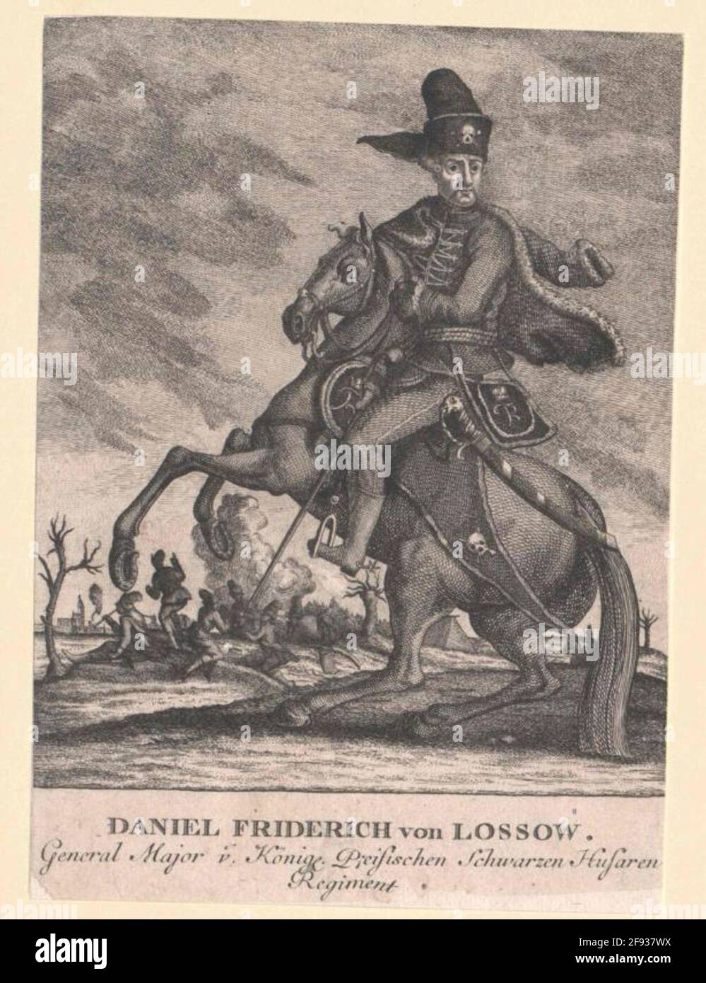 Lossow, Daniel Friedrich von Stock Photo - Alamy