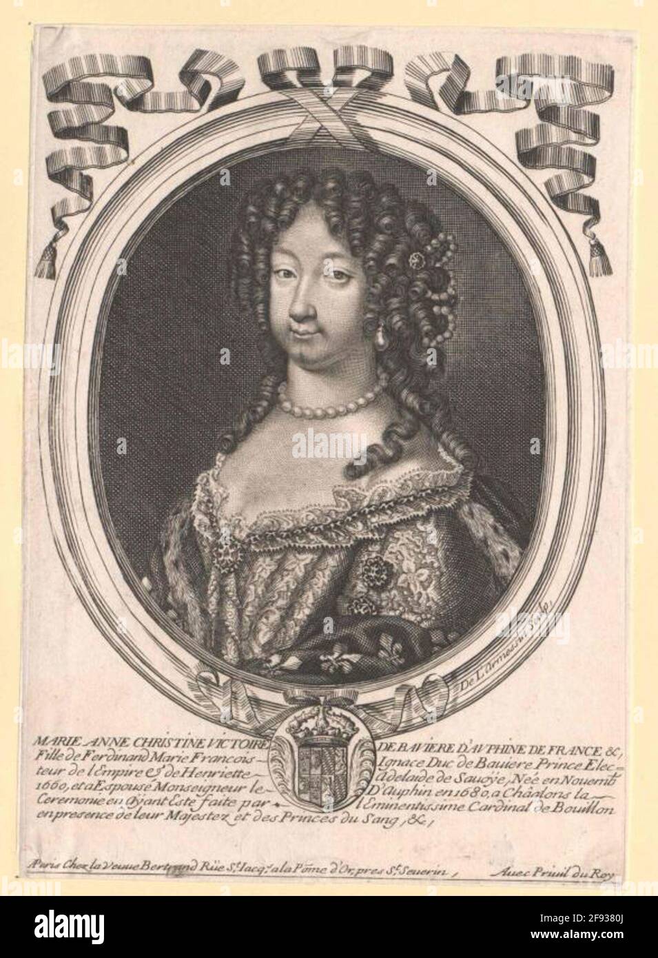 Maria Anna, Princess of Bavaria Stecher: Limestin, Nicolas Derader ...