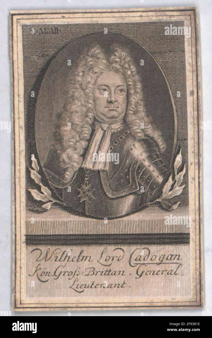 Cadogan, 1st Earl Cadogan, William Stecher: Bernigeroth, Martin Stock ...