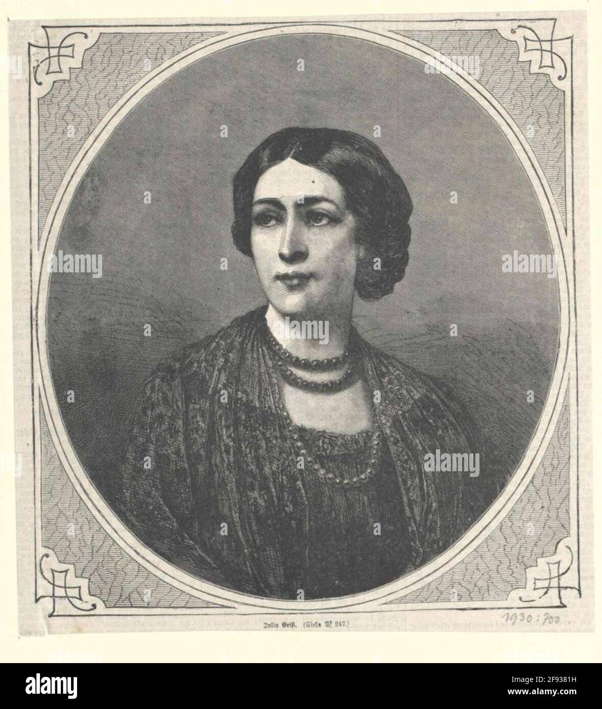 Giulia grisi hi-res stock photography and images - Alamy