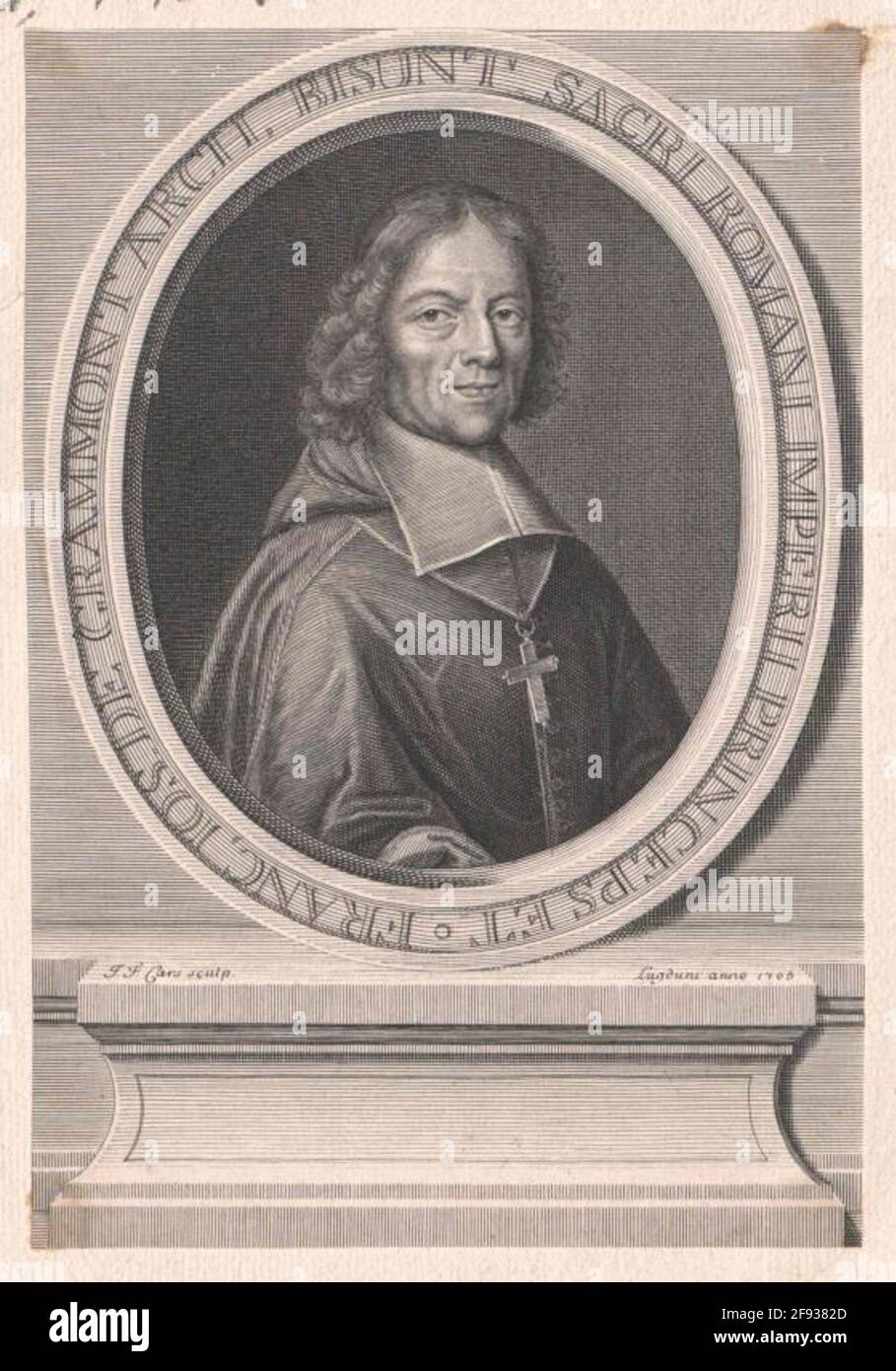 Grammont, François Joseph de Stock Photo - Alamy
