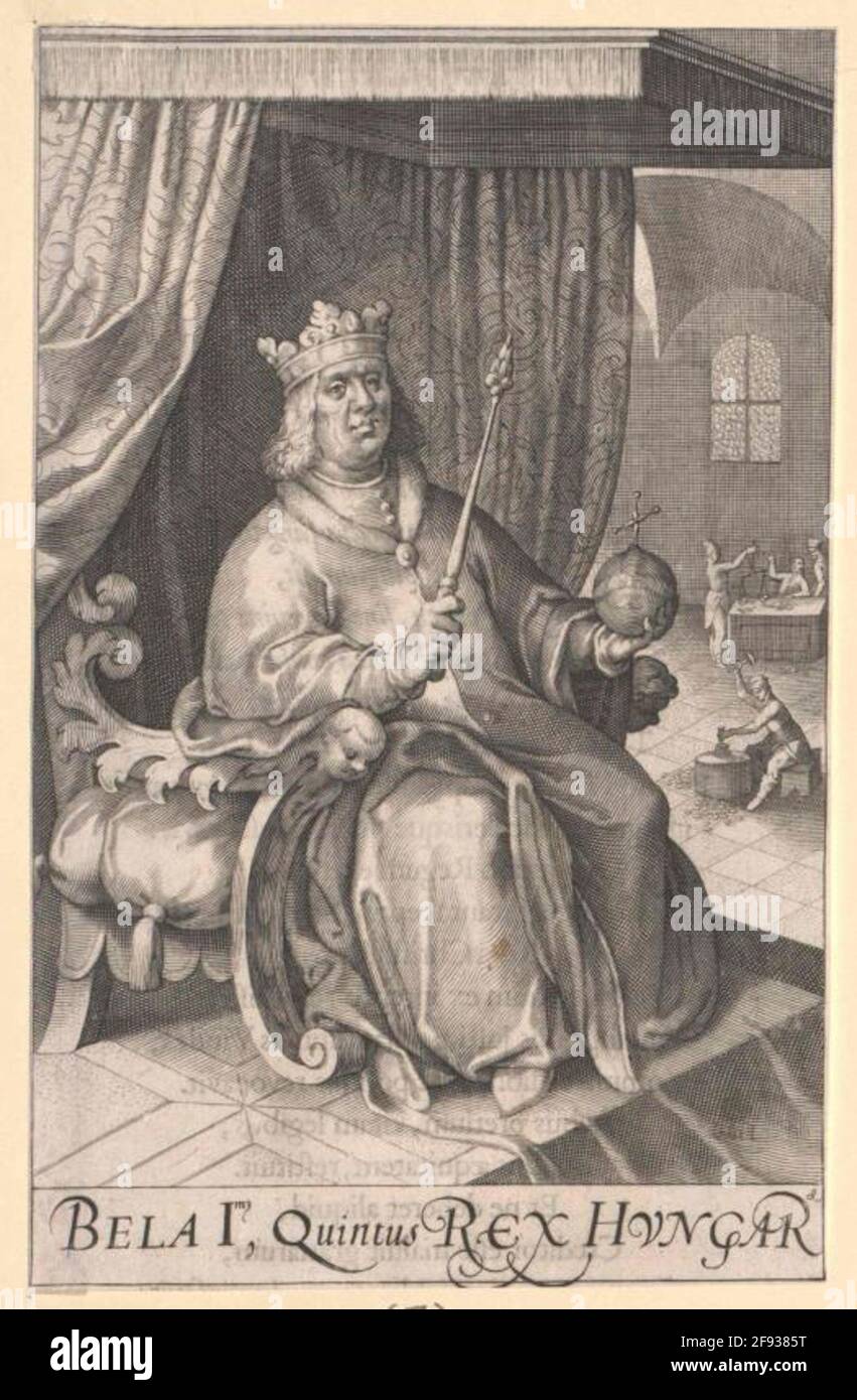 Bela i of hungary hi-res stock photography and images - Alamy