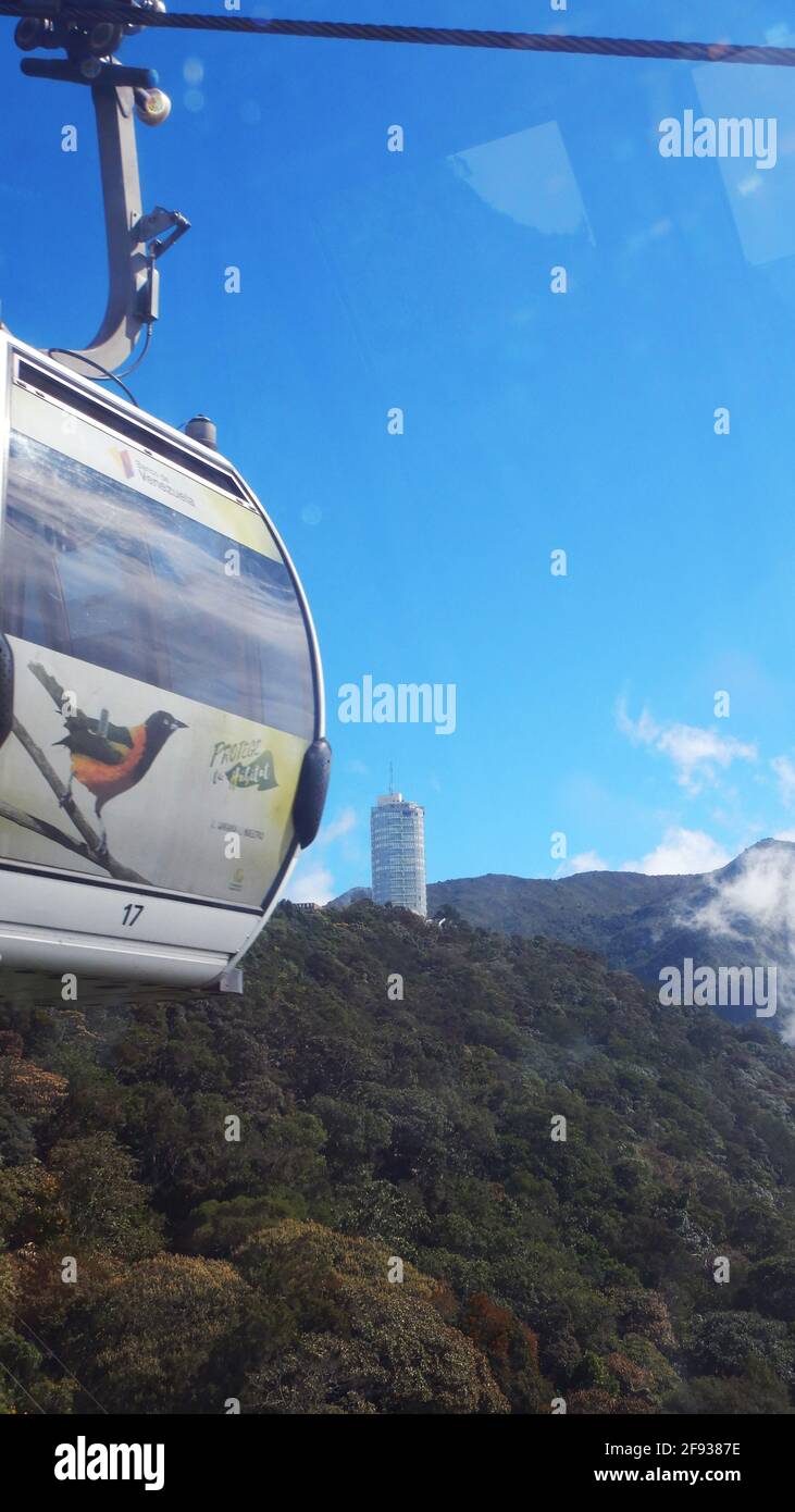 Caracas venezuela cable car hi-res stock photography and images - Alamy