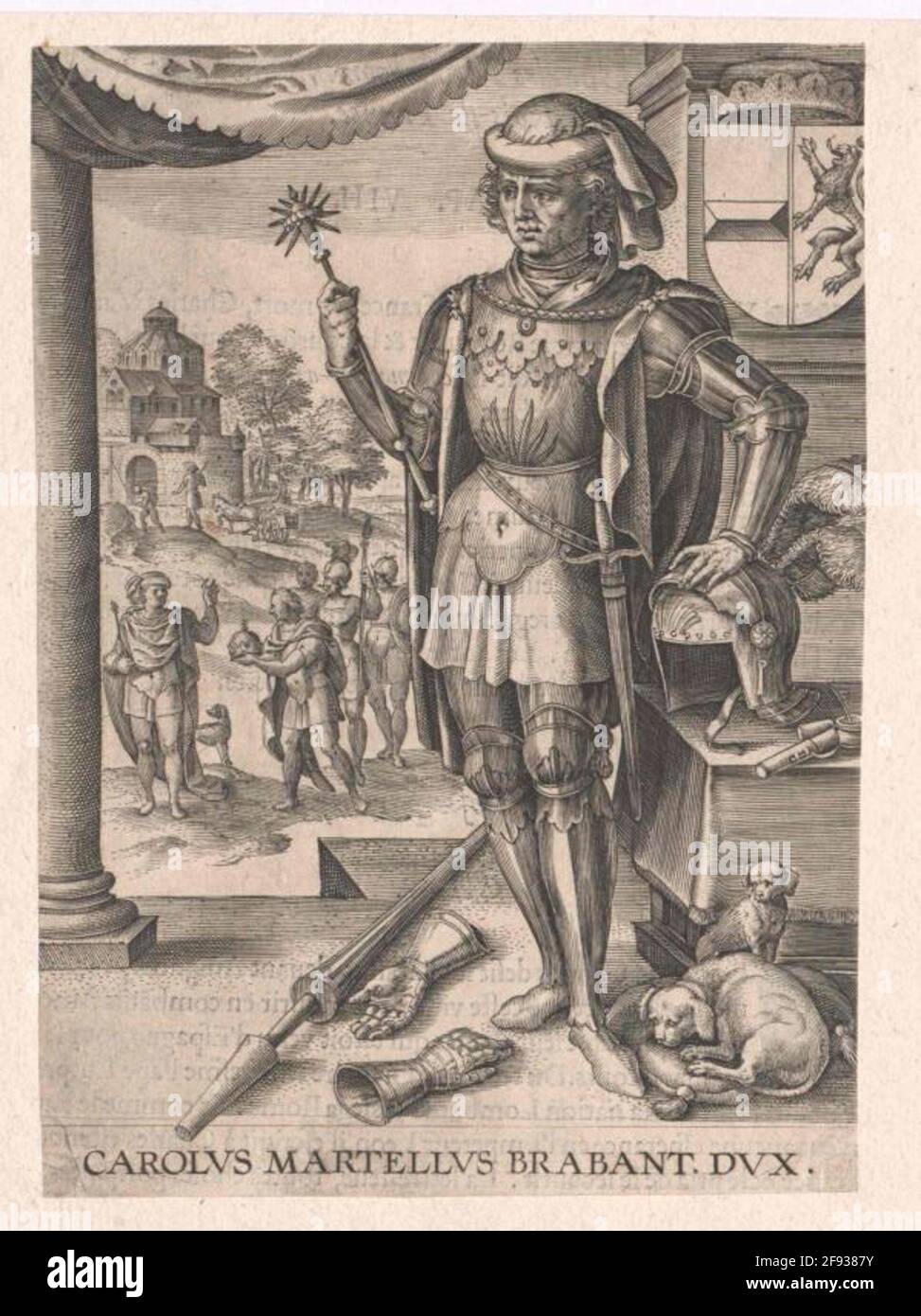 Karl martell hi-res stock photography and images - Alamy