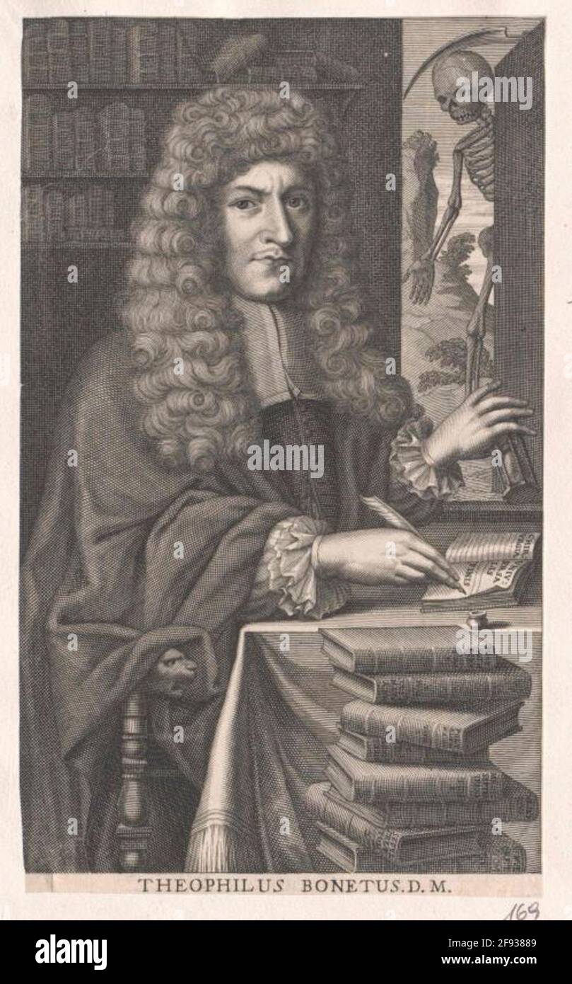 Bonet, Theophil 1651/1700 Stock Photo - Alamy
