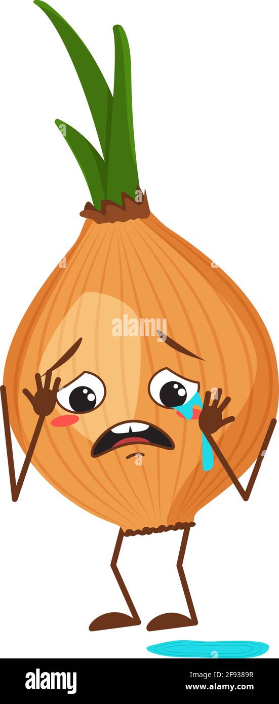 Crying onion hi-res stock photography and images - Alamy
