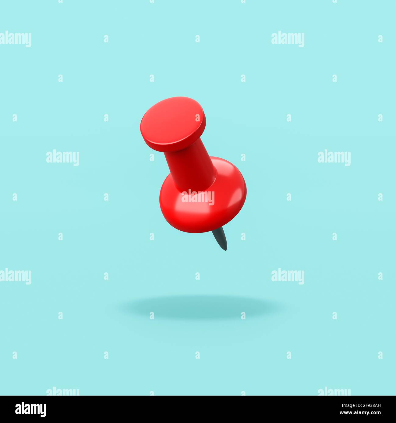 Pushpin render hi-res stock photography and images - Alamy