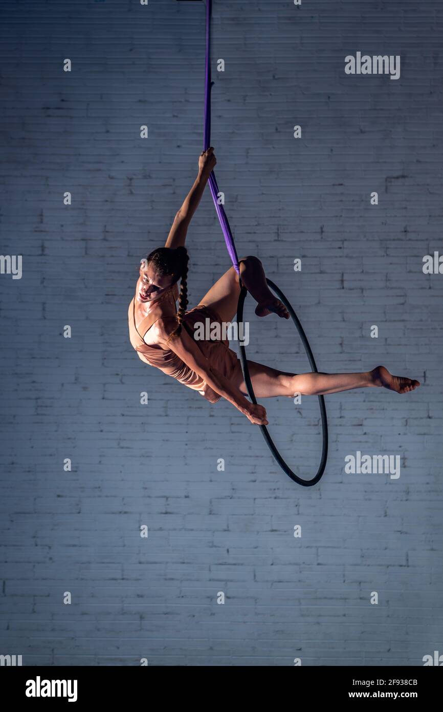 Circus Strong Woman High Resolution Stock Photography and Images - Alamy