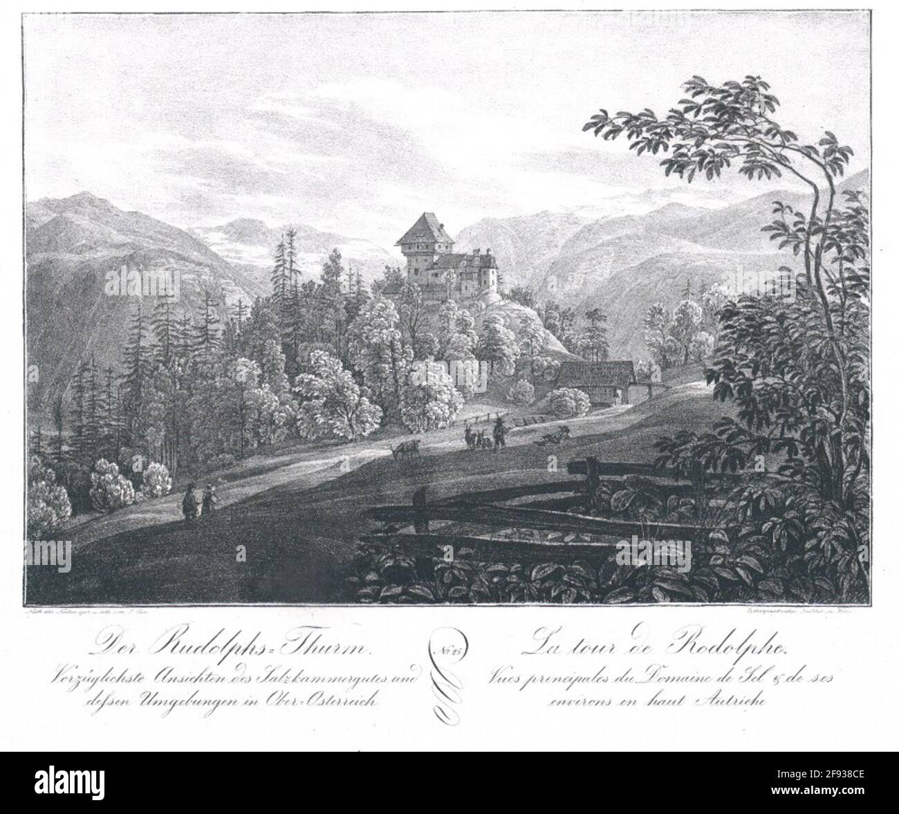 Medieval architecture tour Cut Out Stock Images & Pictures - Alamy