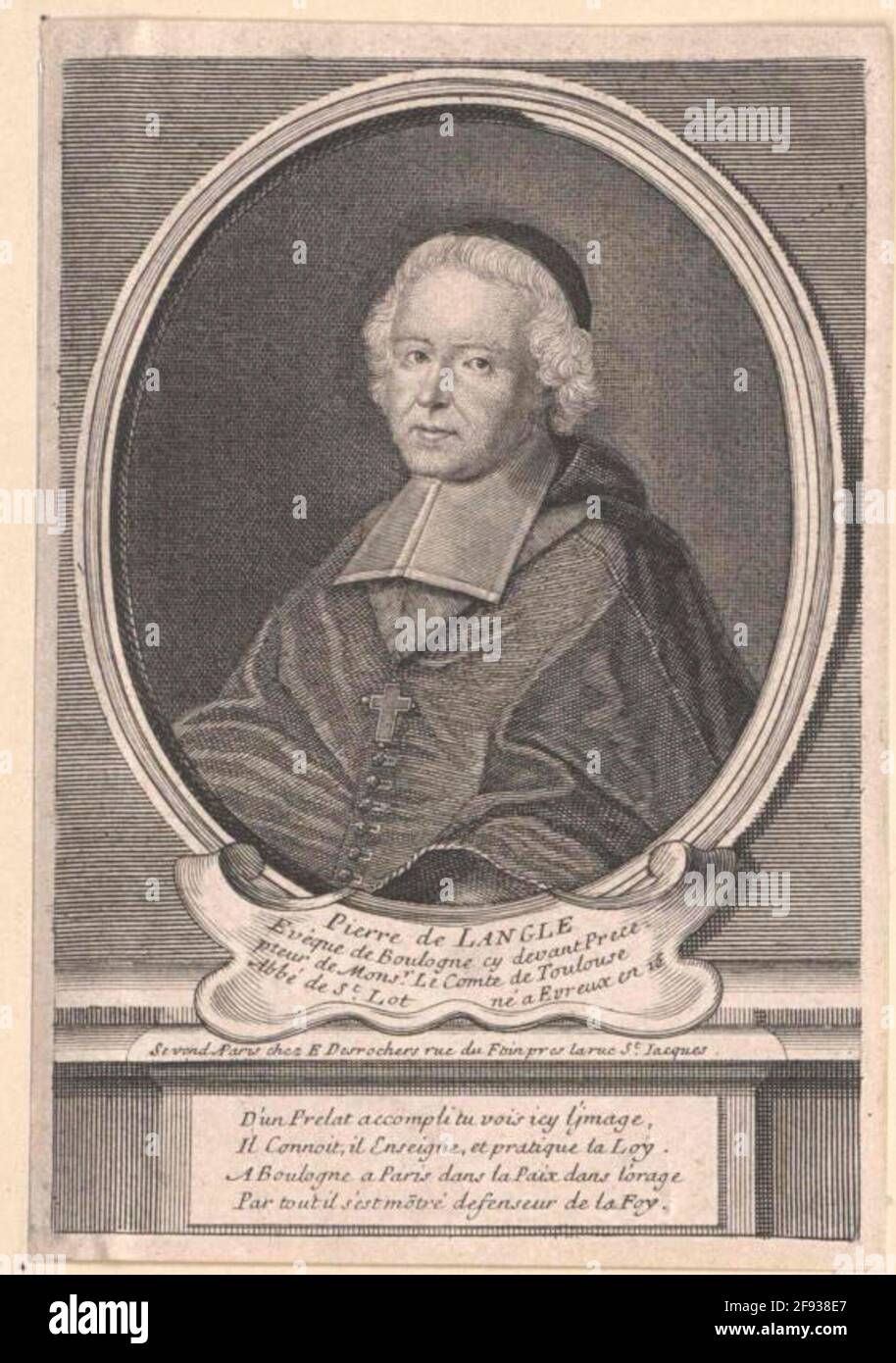 Langle, Pierre de Stock Photo - Alamy