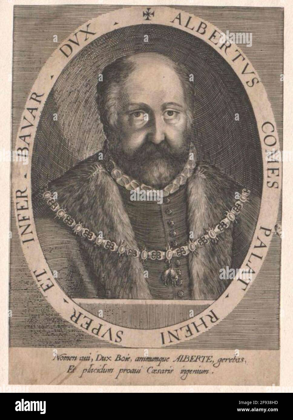 Albrecht V., Duke of Bavaria Stecher: Custos, DominicusDation: 1576/ ...