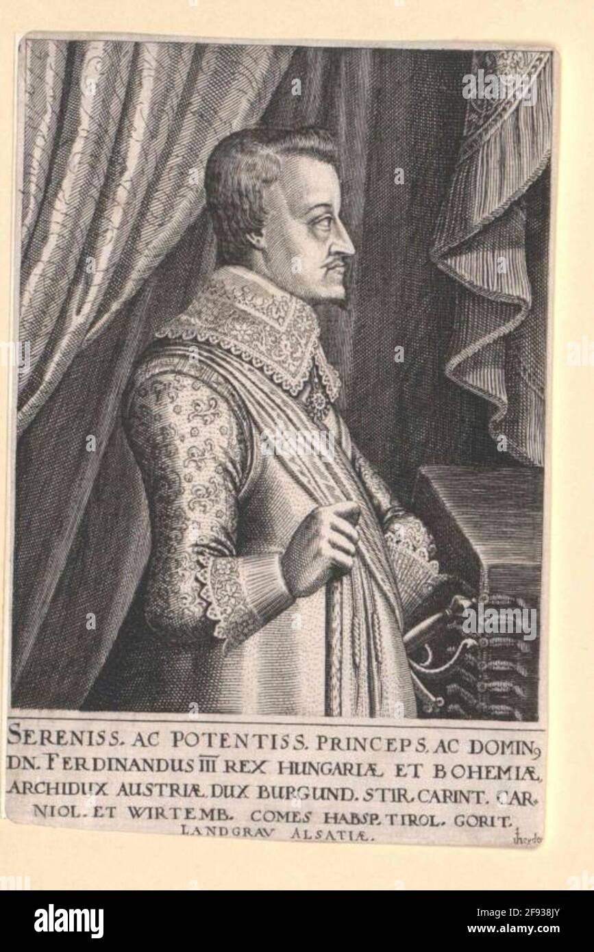 Kaiser ferdinand iii hi-res stock photography and images - Alamy