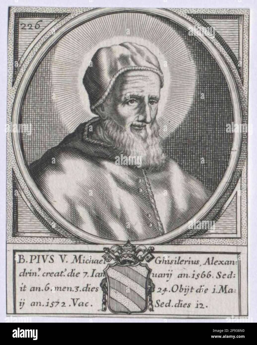 Papa pius v hi-res stock photography and images - Alamy