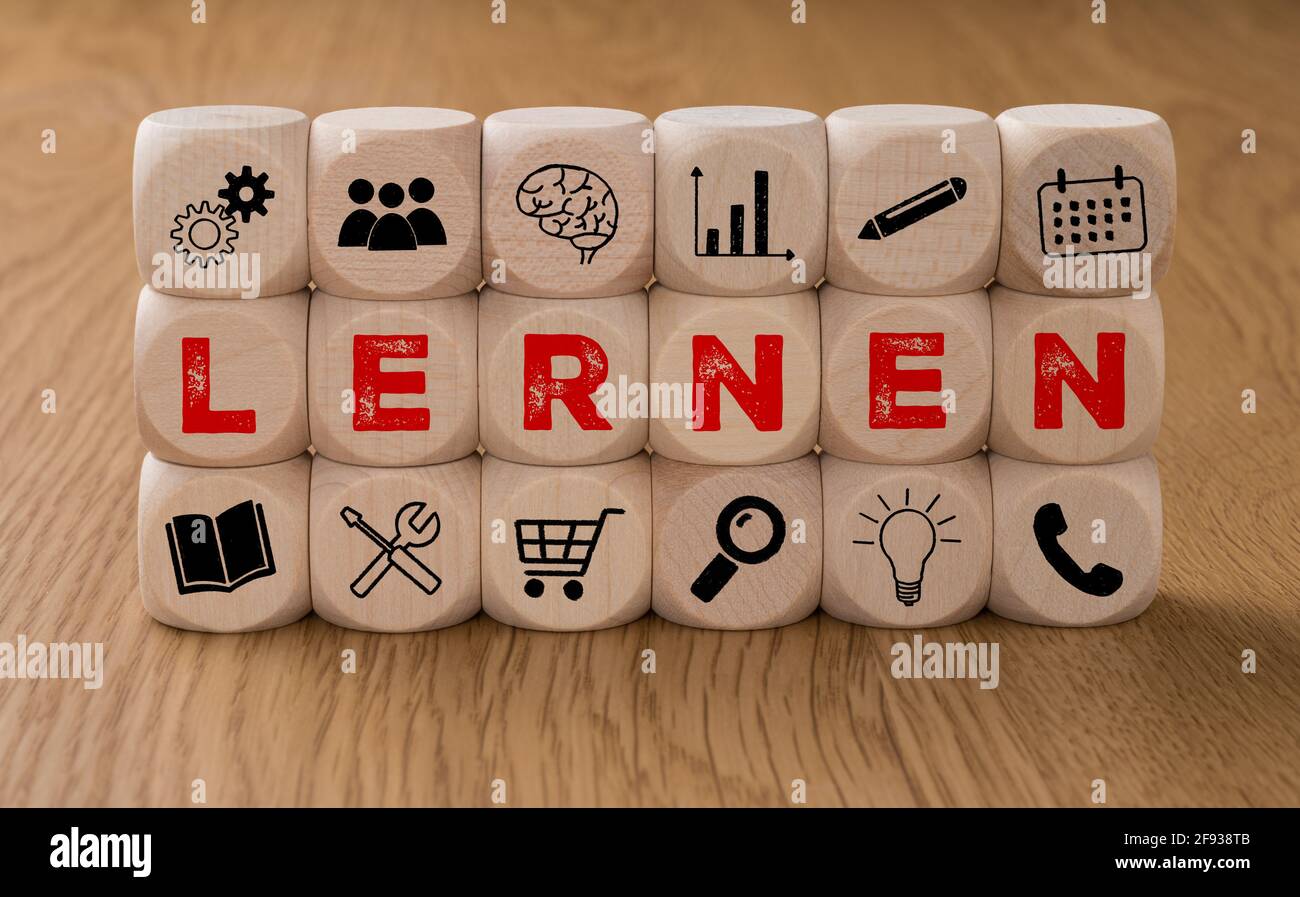 Text lernen hi-res stock photography and images - Alamy