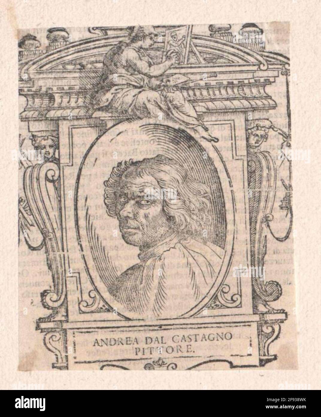 Andrea del Castagno Stock Photo - Alamy