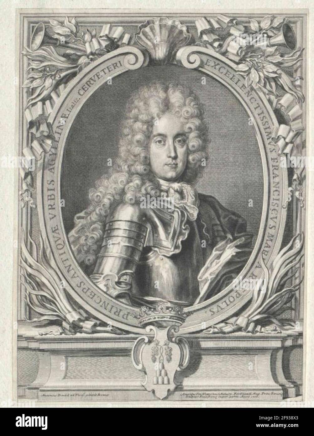 Francesco ruspoli hi-res stock photography and images - Alamy