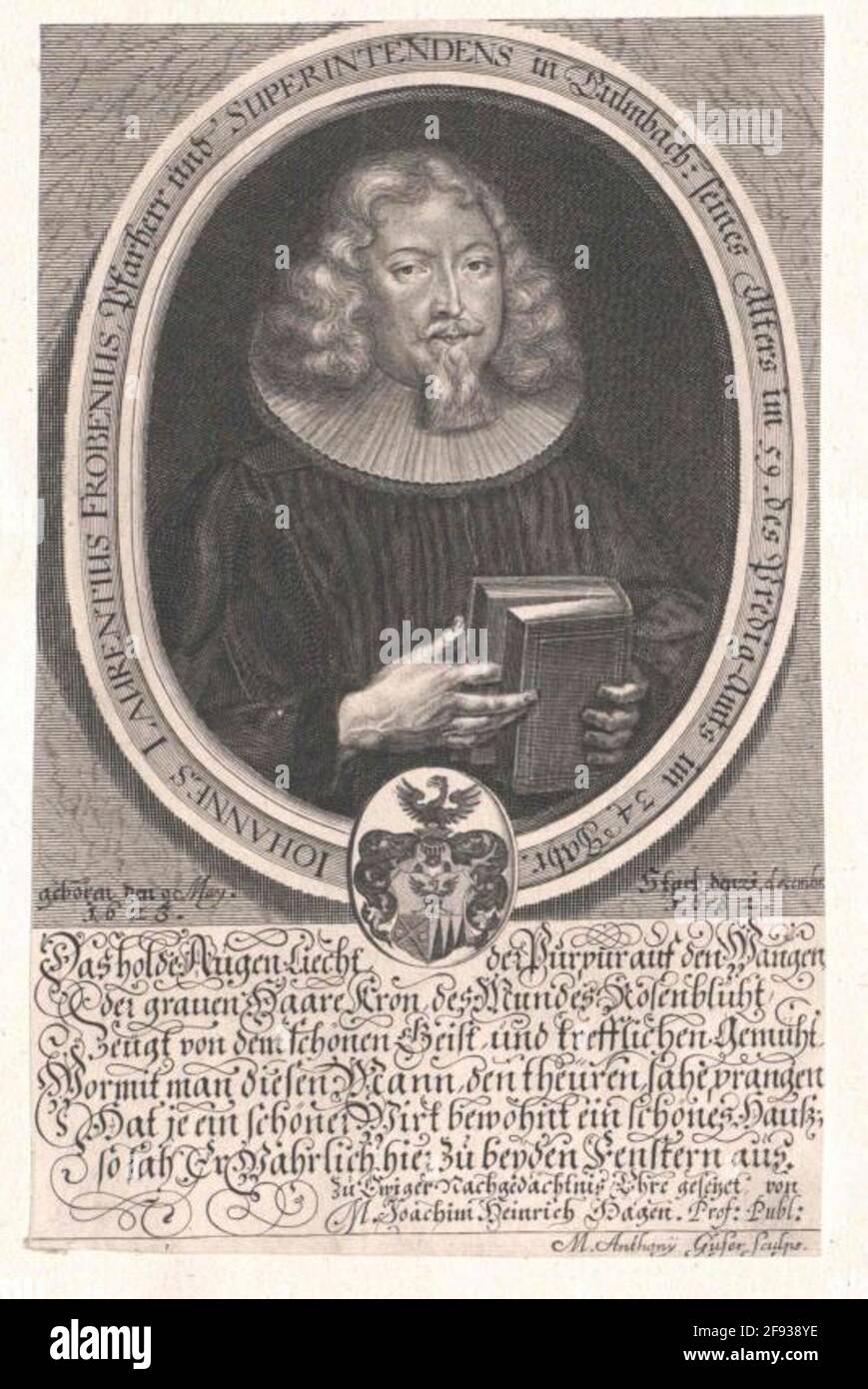 Frobenius, Johann Lorenz Stock Photo - Alamy