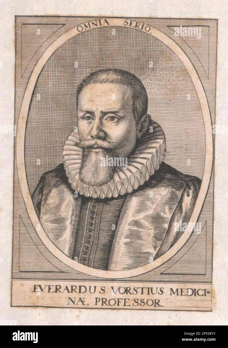 Vorstius Ælius Everard 1626/1700 Stock Photo - Alamy