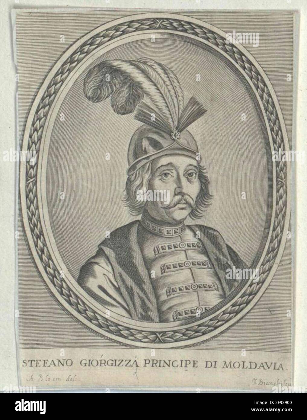 Stephan III., The Great Woiwode of the Moldova Stock Photo - Alamy