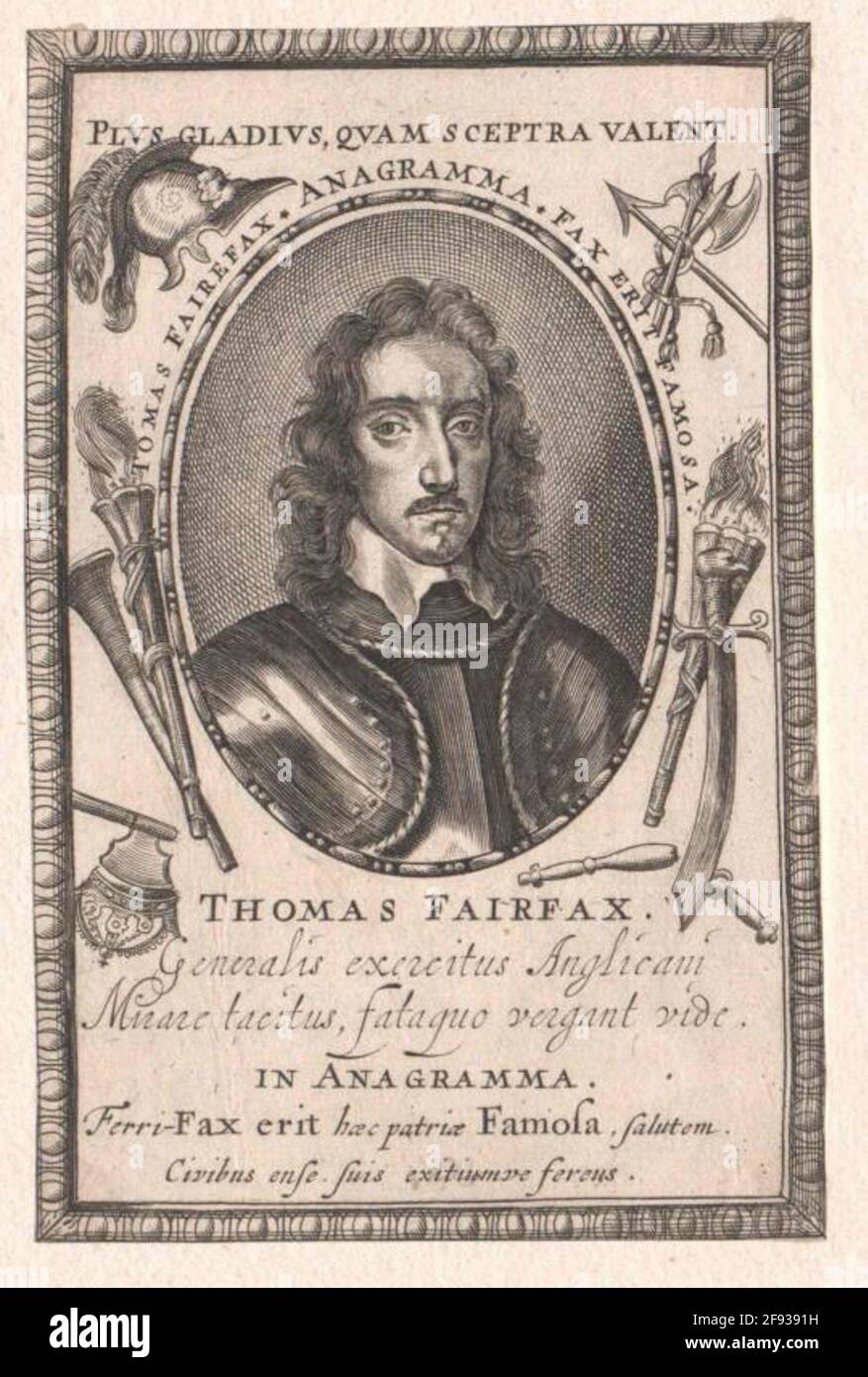 Thomas fairfax 3rd lord fairfax of cameron hi-res stock photography and ...