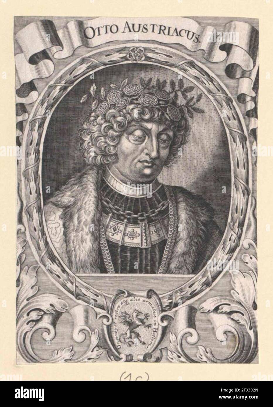 Otto the cheerful, Duke of Austria Stock Photo - Alamy