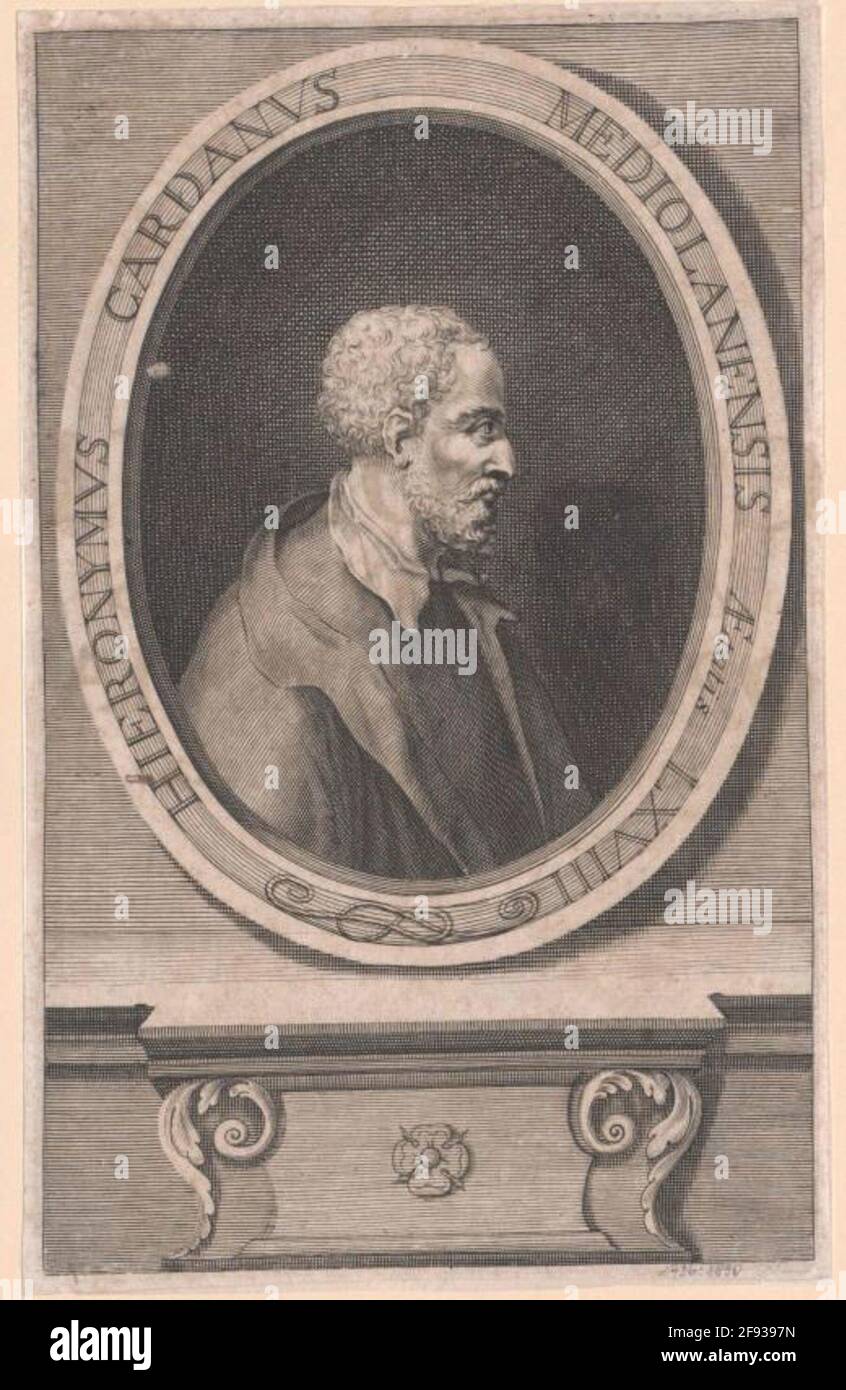 Girolamo cardano hi-res stock photography and images - Alamy