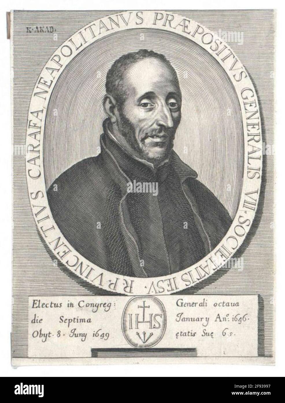 Caraffa, Vincenzo unknown artist Stock Photo - Alamy