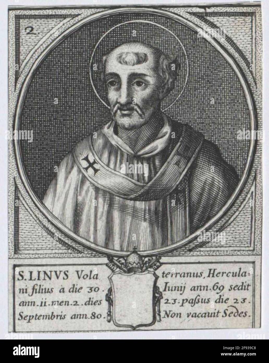 Pope linus pope hi-res stock photography and images - Alamy