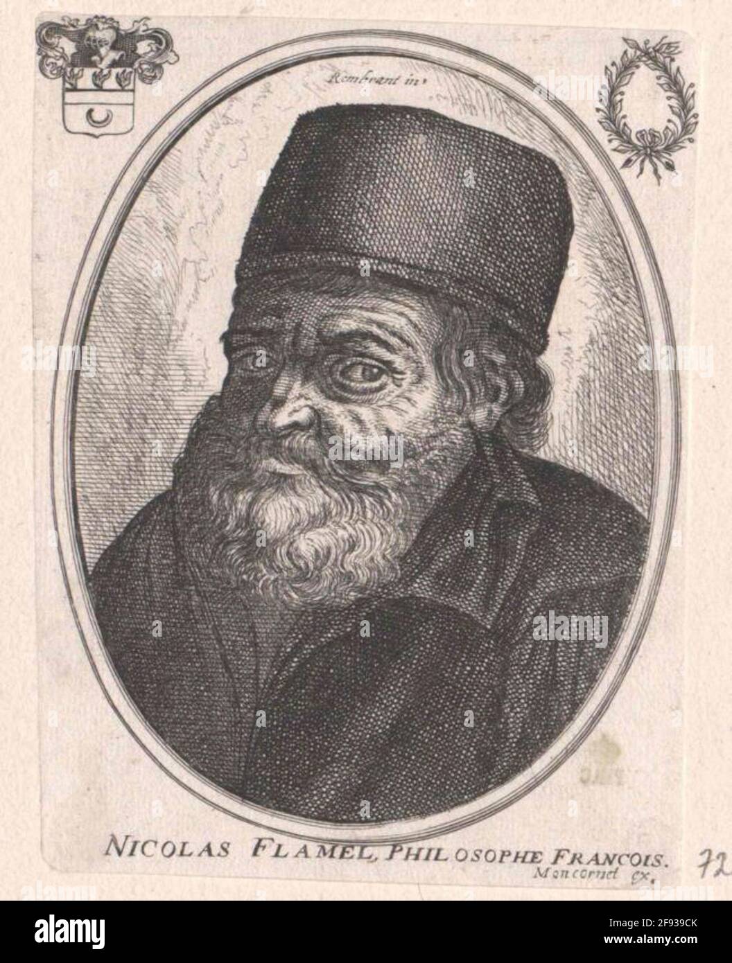 Flamel, Nicolas Stock Photo - Alamy