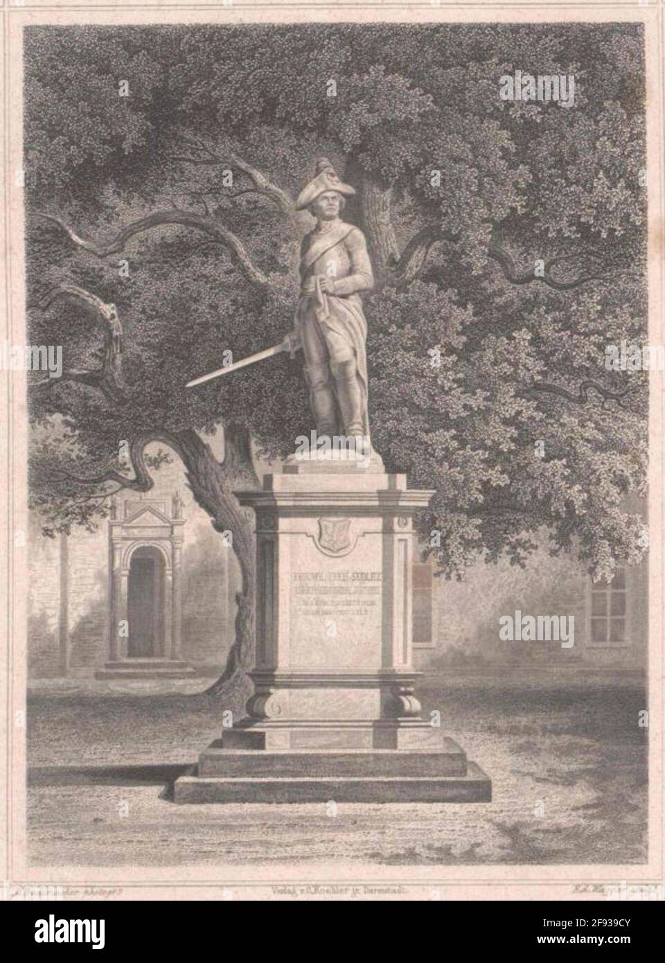 Seydlitz, Friedrich Wilhelm Freiherr Stock Photo - Alamy