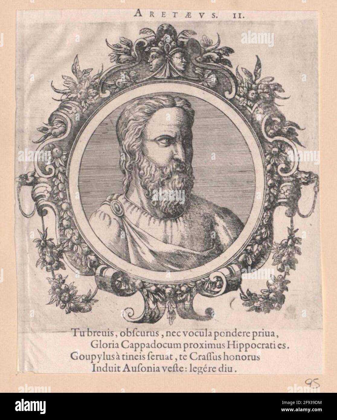 Aretaeus hi-res stock photography and images - Alamy