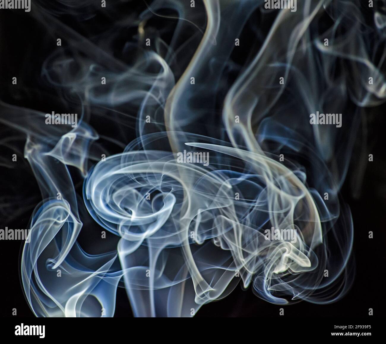smoke, smoky, clubbing, black background Stock Photo - Alamy