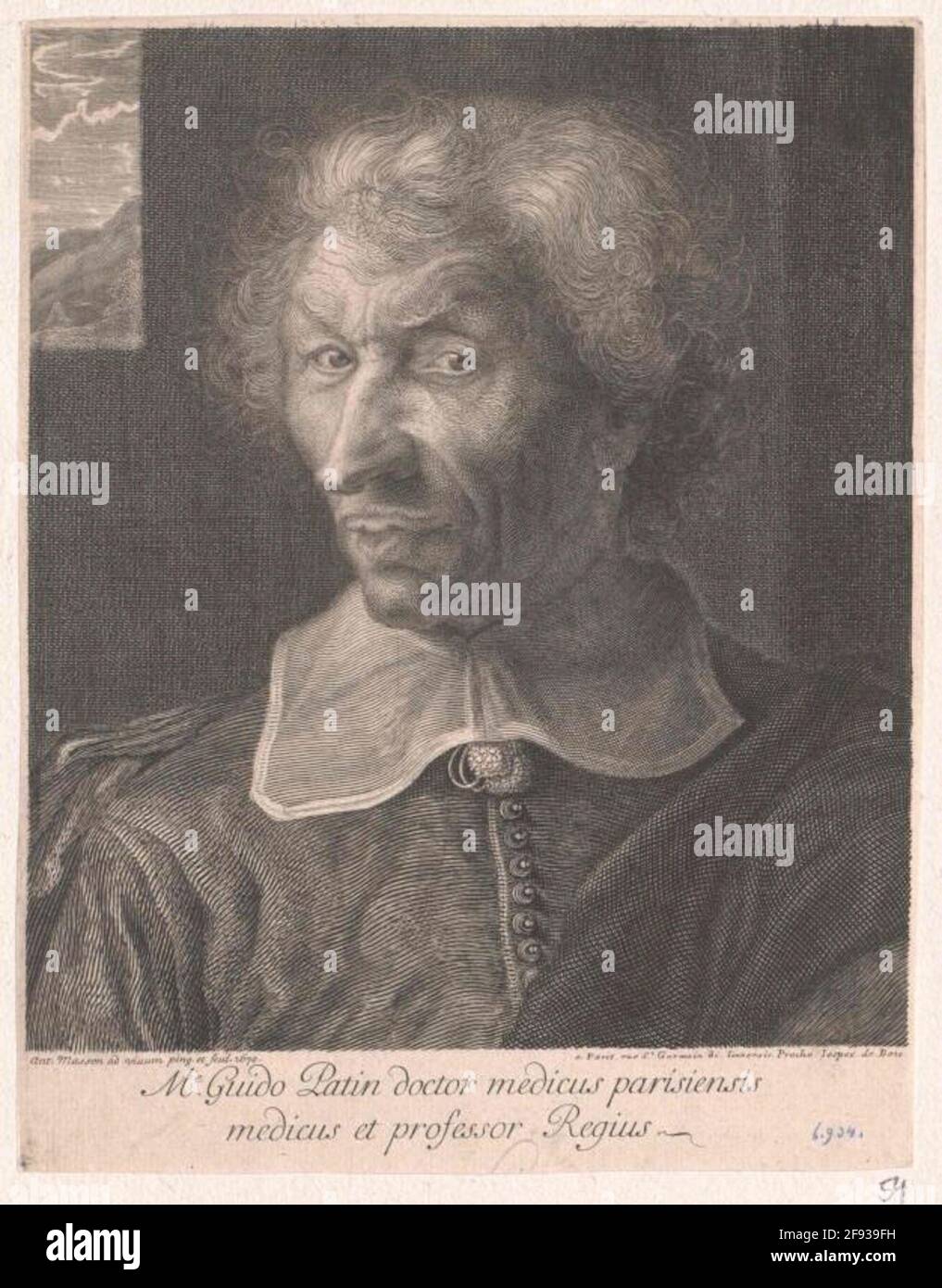 Patin, Guy Stock Photo - Alamy